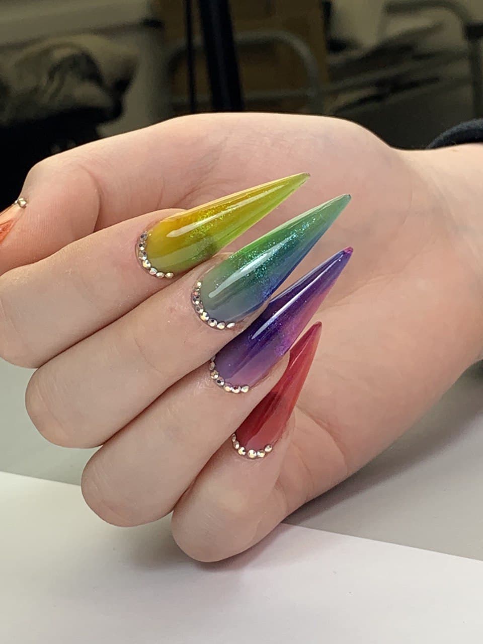 Flawless Acrylic Application